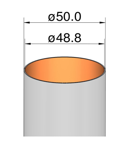 Body Tube T-50 - Klima