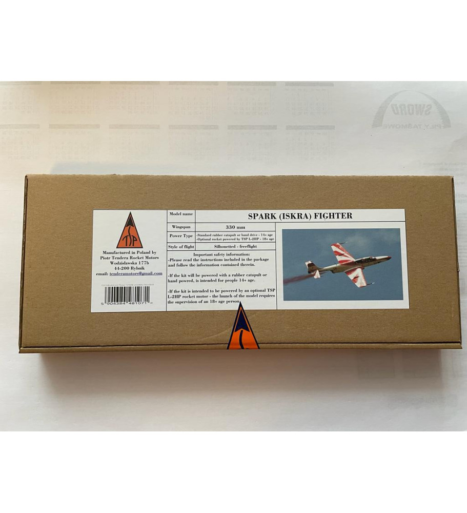 Rocket plane ISKRA Fighter kit