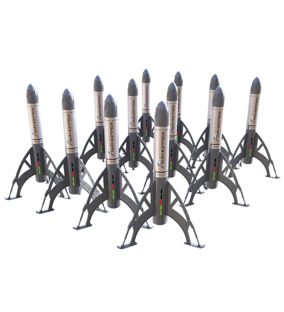 Model rocket Star Hopper - Estes