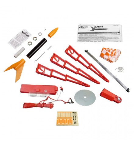 Starter Set Alpha III - Estes