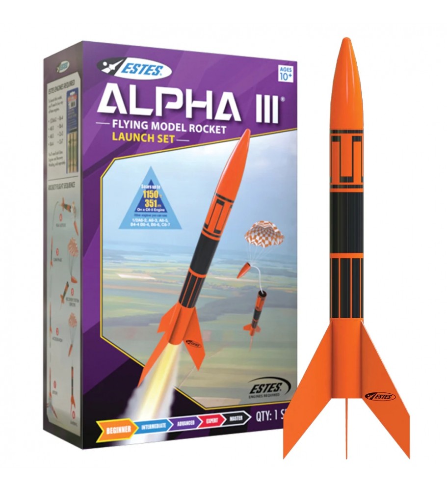 Starter Set Alpha III - Estes