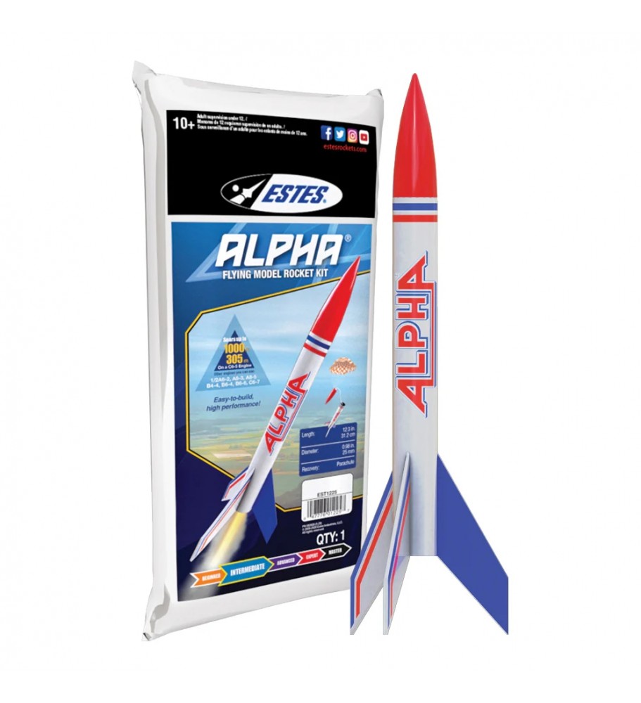 Rocket kit Alpha - Estes