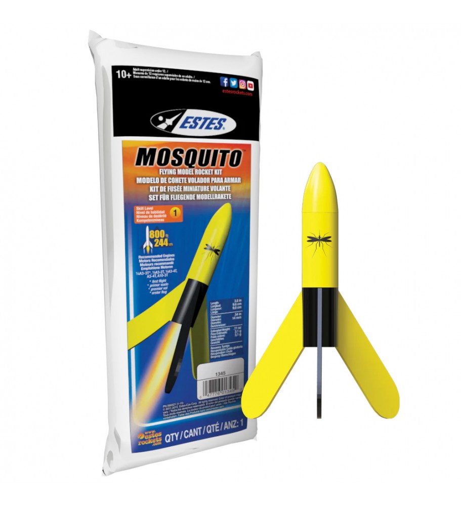 Rocket kit Mosquito - Estes